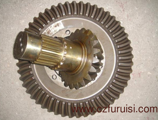 Truck part Rear axle differential side bevel gear