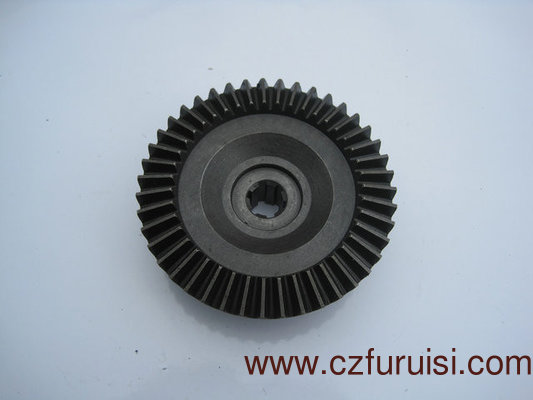 straight bevel gear with CNC milling service