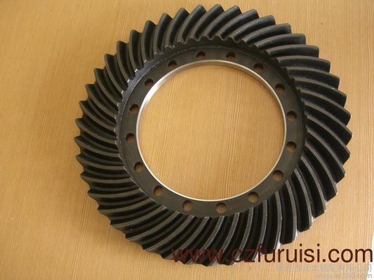 harden teeth transmission blacken bevel gear