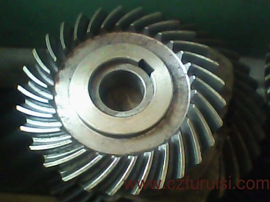 straight bevel gear with CNC milling service