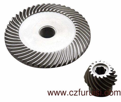harden teeth transmission blacken bevel gear