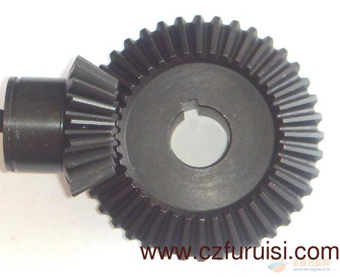 harden teeth transmission blacken bevel gear for new arrival