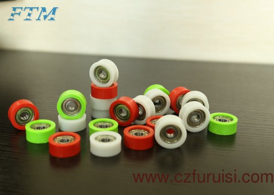 608zz thin window roller plastic bearing