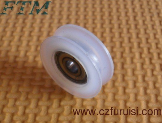 windows plastic / nylon / POM / PP / PVC Nylon roller for windows