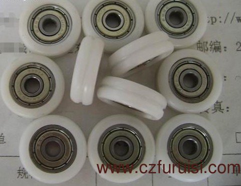 with center U Groove Popular and Cheap Sliding Gate Roller