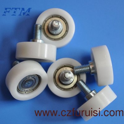 with center U Groove Popular and Cheap Sliding Gate Roller
