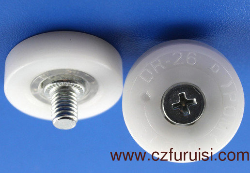 plastic drawer roller drawer slide roller
