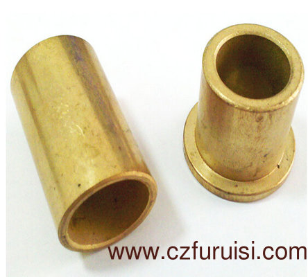 sintered bronze bush bearing oil bearing