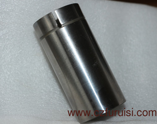 Precision tube machined component steel sleeve bushing with good quality