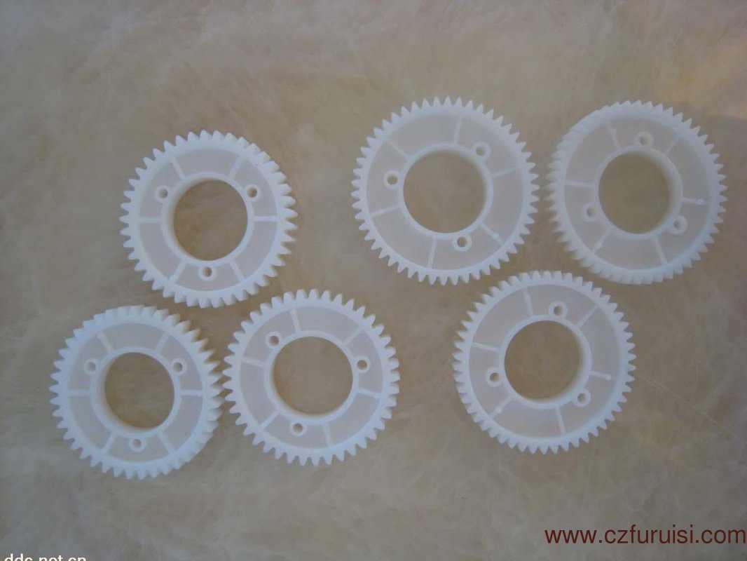 Mould injected plastic nylon 20 Teeth 50 straight gear bevel pinion gear plastic gear part