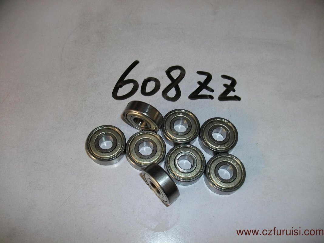 Miniature Deep Groove Ball Bearings 609 Structure Ball Type Bearing