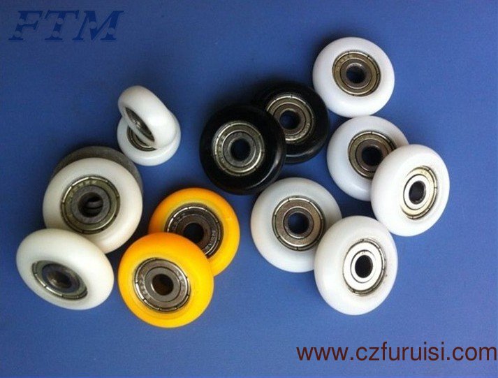 Low Noise and Long Working Life high friction plastic ball bearings PP01