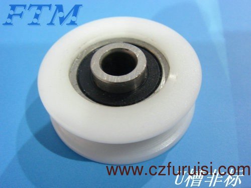 POM/Nylon plastic roller bearing for door and window made in China