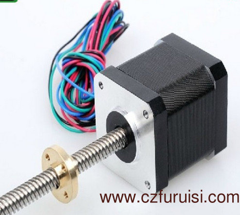 Nema 17 stepper motor lead screw 2 phase for diy 3D printer subassembly