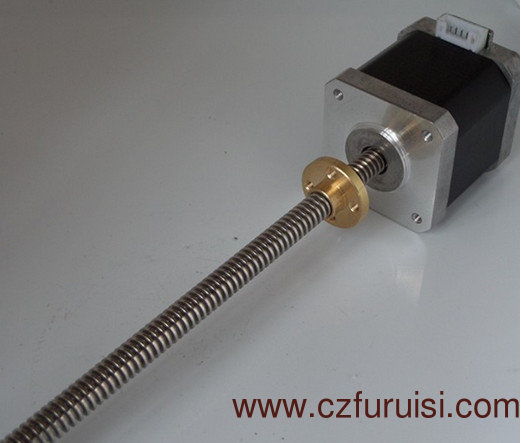 Nema 17 stepper motor lead screw 2 phase for diy 3D printer
