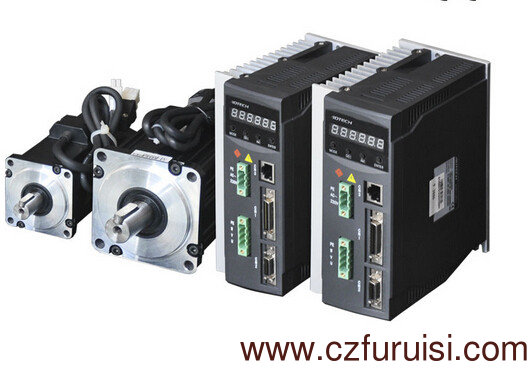 Highly accurate and compact servo motor for robot parts