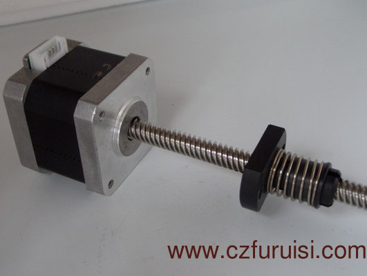 stepper motor lead screw with Tr 6.35mm screw 17HS1470-150N635