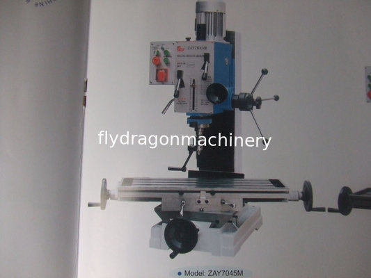 milling and drilling machine  machine ZAY7045M/ZAY7040M/ZAY7032M(iron cast,blue colour)