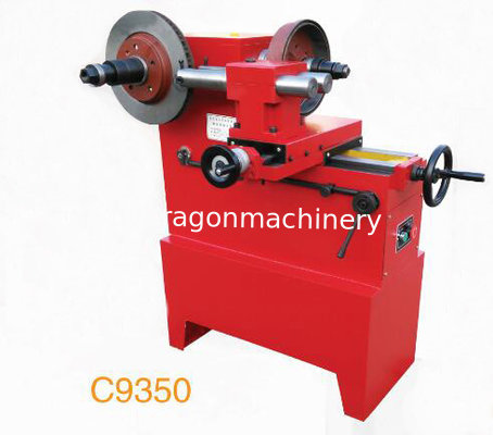 brake drum/disc  cutting machine T8465/T8445FCV/C9350/C9370(iron cast,red colour)