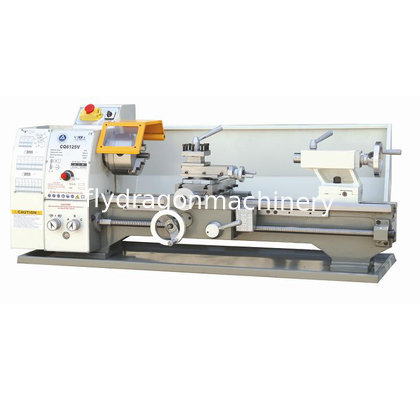 bench mini lathe CQ6125V/CQ6128V/C210/CQ6125C(cast iron.speed variable,blue colour)