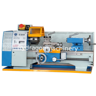 bench mini lathe CQ6125V/CQ6128V/C210/CQ6125C(cast iron.speed variable,blue colour)