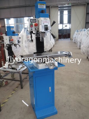 drilling and milling machine ZX32G(gear drive)/WMD25V(belt drive)(cast iron)