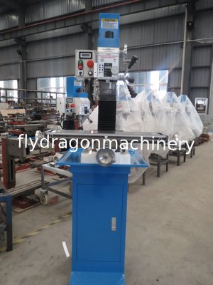 drilling and milling machine ZX32G(gear drive)/WMD25V(belt drive)(cast iron)