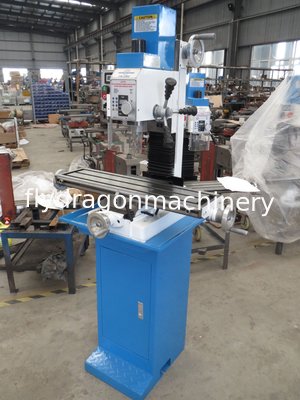 drilling and milling machine ZX32G(gear drive)/WMD25V(belt drive)(cast iron)