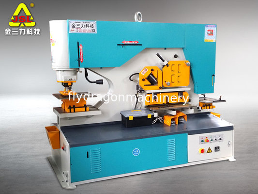 Single Cylinder Hydraulic Iron Worker