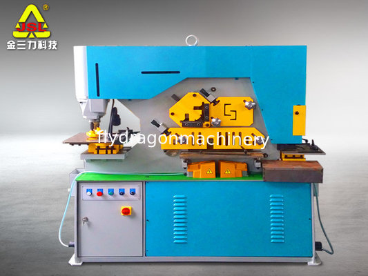 Single Cylinder Hydraulic Iron Worker