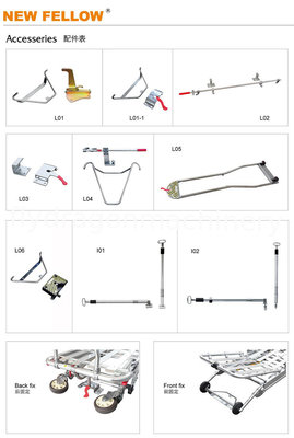 emergency stretchers.ward nursing equipments