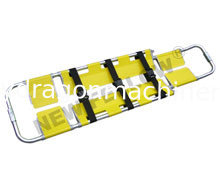Aluminum Alloy Scoop Stretcher NF-C1。Folding Stretcher。Stair Stretcher。Basket Stretcher。Pediatric Immobilization Stretch