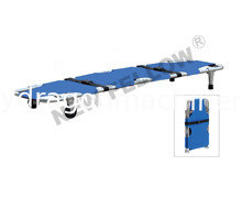 Aluminum Alloy Scoop Stretcher NF-C1。Folding Stretcher。Stair Stretcher。Basket Stretcher。Pediatric Immobilization Stretch