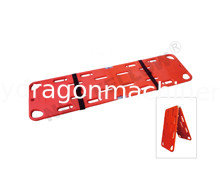 Aluminum Alloy Scoop Stretcher NF-C1。Folding Stretcher。Stair Stretcher。Basket Stretcher。Pediatric Immobilization Stretch