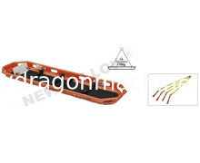 Aluminum Alloy Scoop Stretcher NF-C1。Folding Stretcher。Stair Stretcher。Basket Stretcher。Pediatric Immobilization Stretch