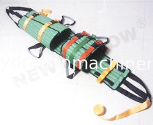 Aluminum Alloy Scoop Stretcher NF-C1。Folding Stretcher。Stair Stretcher。Basket Stretcher。Pediatric Immobilization Stretch