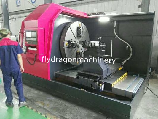 High Performance  Lathe for Machining Disc Plate (CX6025).pipe threading machine CX6025