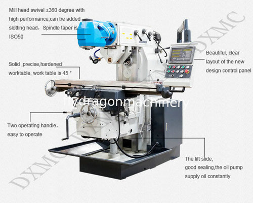 Universal milling machine LM1450C.LM1450A.XQ6226A.,XQ6232A.XQ6226W