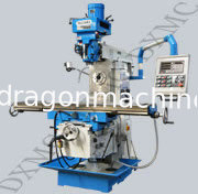 Vertical & horizontal turret milling machine X6336WA.X6332C.X6336