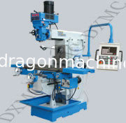 Vertical & horizontal turret milling machine X6336WA.X6332C.X6336