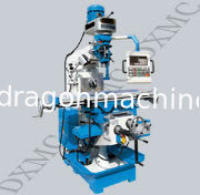 Vertical & horizontal turret milling machine X6336WA.X6332C.X6336