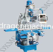 Vertical & horizontal turret milling machine X6336WA.X6332C.X6336