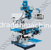 Vertical & horizontal turret milling machine X6336WA.X6332C.X6336