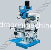 Vertical & horizontal turret milling machine X6336WA.X6332C.X6336