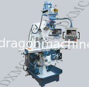 Vertical & horizontal turret milling machine X6336WA.X6332C.X6336