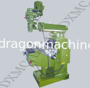 Turret Milling Machine 3S/3V,4S/4V.5S/5V