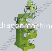 Turret Milling Machine 3S/3V,4S/4V.5S/5V