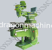 Turret Milling Machine 3S/3V,4S/4V.5S/5V