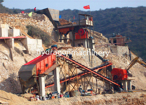 sand and gravel production line equipment(Aggregate production line equipment)