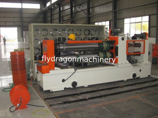 Decoil slitting line:uncoiler, straightening ,shearing .feeding and positioning, slitting unit, recoiler